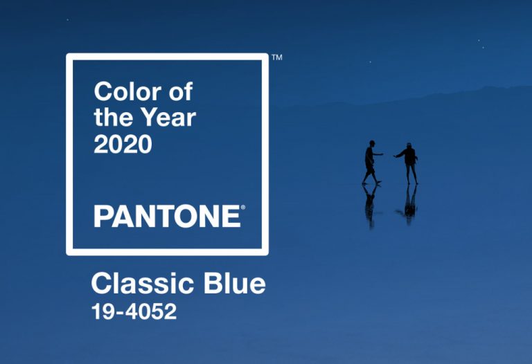 A Cor de 2020, Pantone 19-4052 Classic Blue - Anna Barros